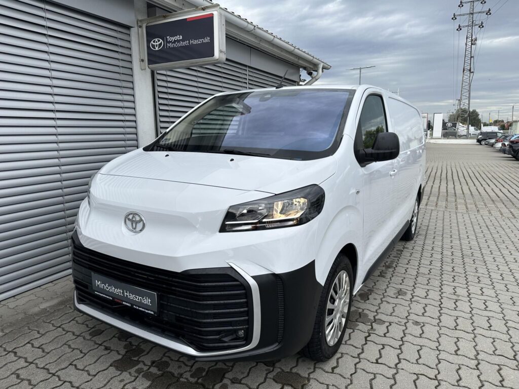 Új Proace Verso – Toyota Kovács
